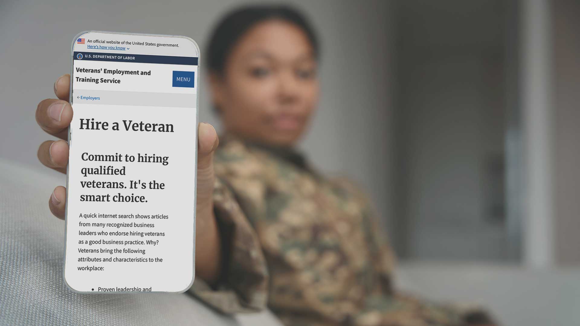 Breaking the Stigma: 8 Reasons Hiring Veterans is Good for Business ...