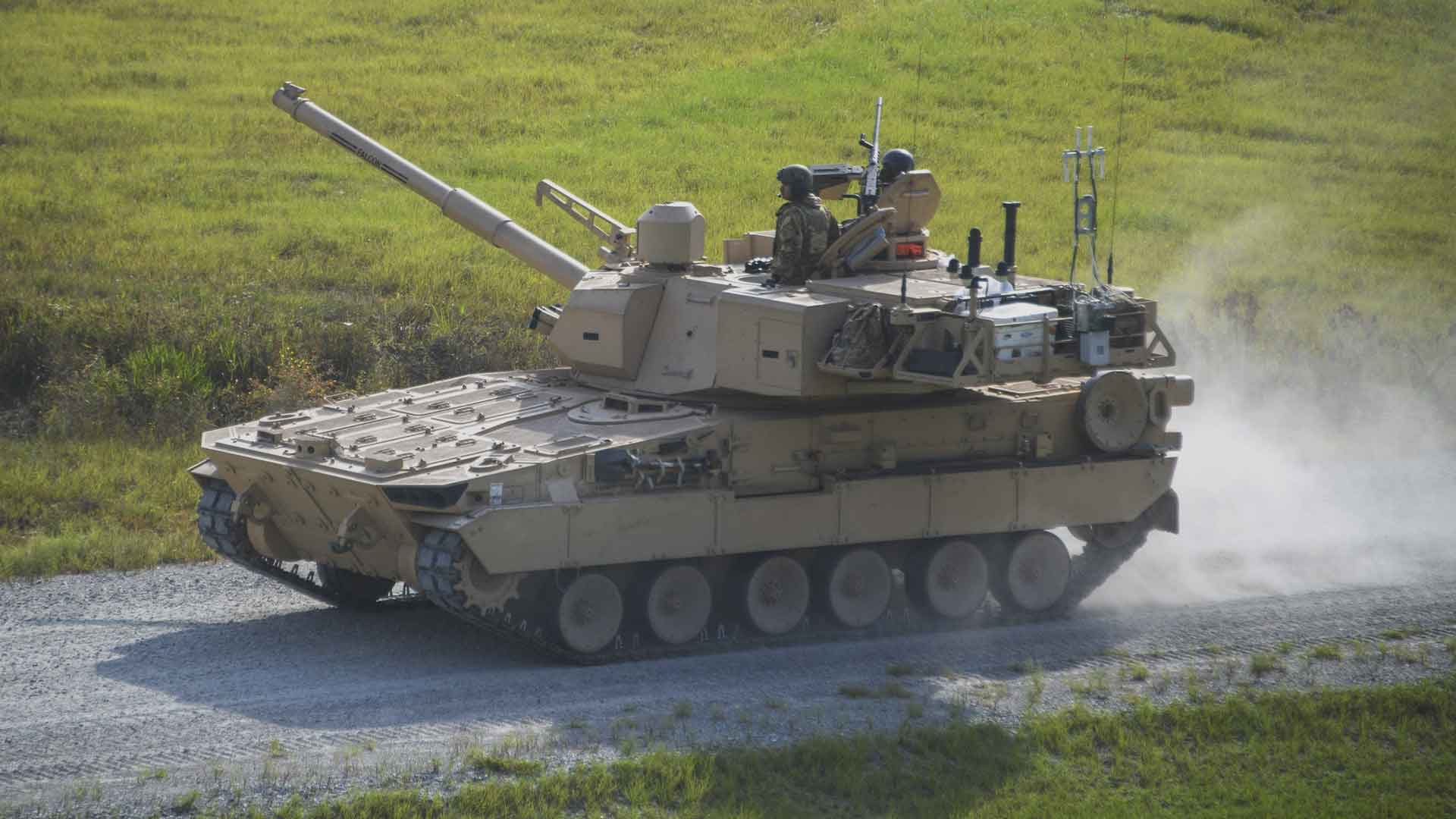 The Future of the Infantry: Introducing the M10 Booker Combat Vehicle ...