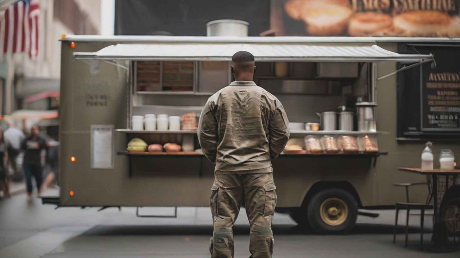 Closing DFACs Reshape Soldier Meals with Army Food Kiosks | ArmyConnect™